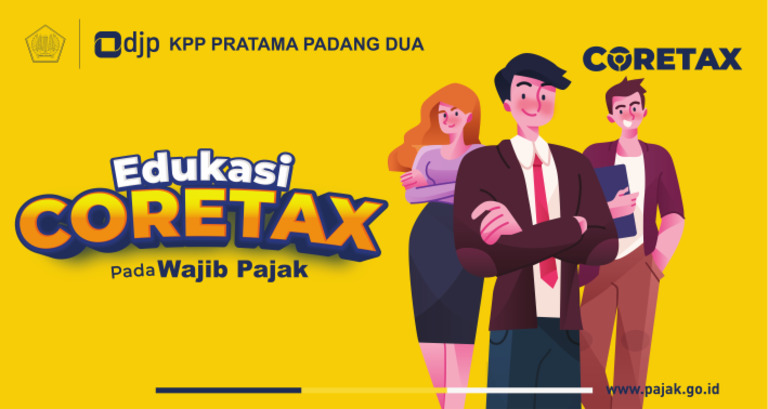 Edukasi Coretax KPP 300x160cm | PDF