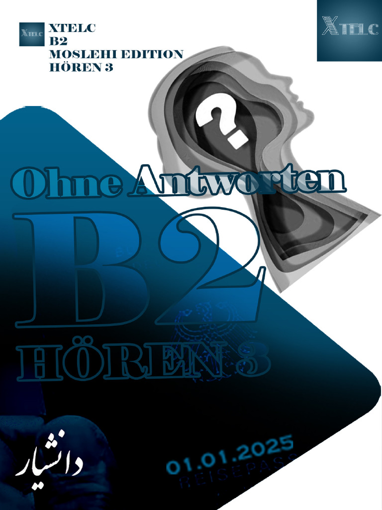 Xtelc b2 Hören 3 Moslehi | PDF