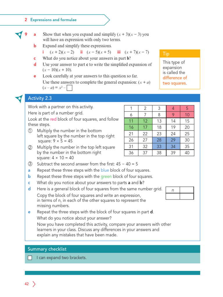 Maths LB Grade 9 Lecture15 | PDF | Division (Mathematics) | Mathematical Concepts
