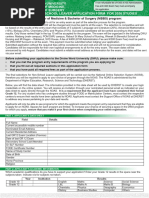 Dwu Non School Leaver Application Form | PDF | Science | Mathematics