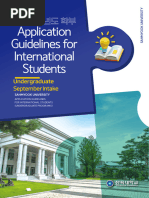 UIC International Students Admission Guide | PDF
