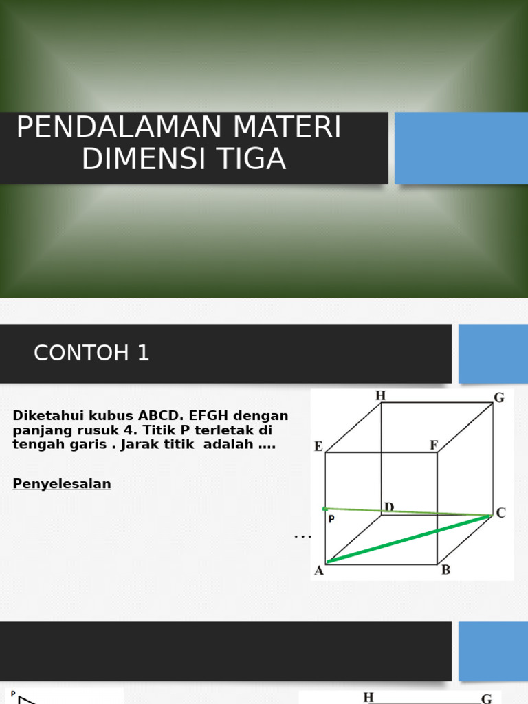 MTK W Review Dimensi Tiga Lengkap | PDF