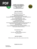 Platoon OPORD Template Guide | PDF | Platoon | Battles