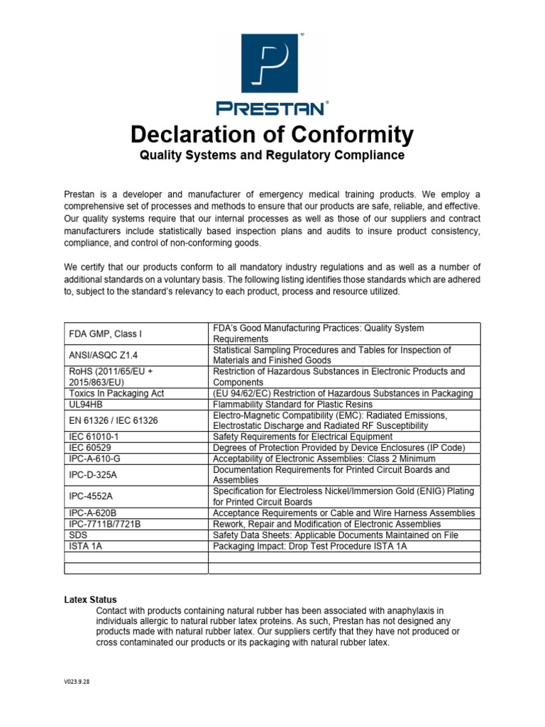 Prestan | PDF | Occupational Safety And Health | Safety