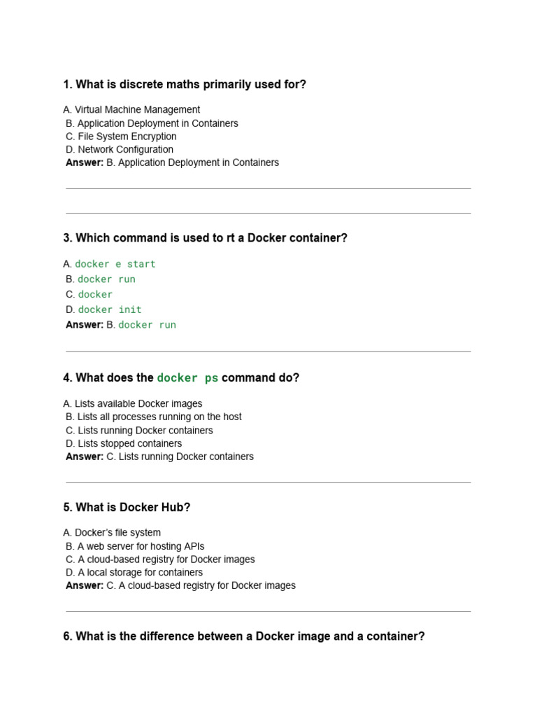 Discrete Mathematics 15 MCQ | PDF | Cloud Computing | System Software