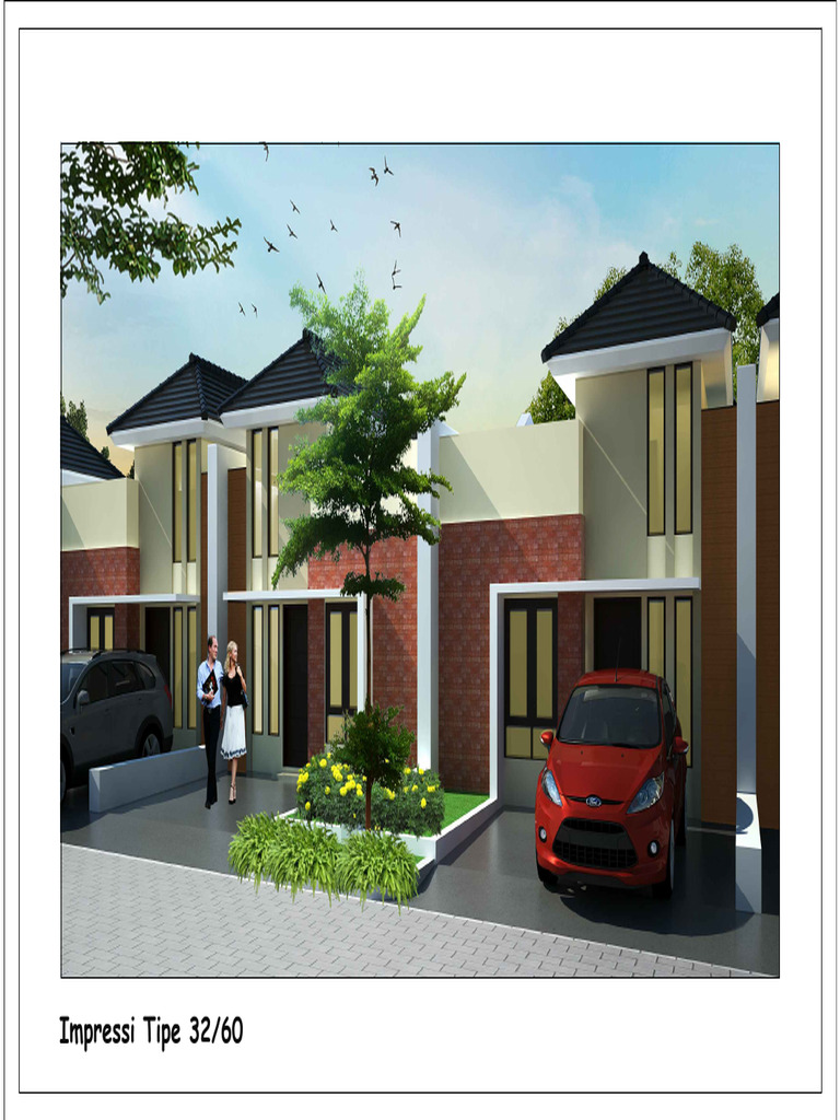 Rumah Tipe 32/60 - Kartika Residence | PDF