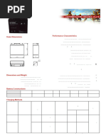 Battery Sizing and Kt Factor Data | PDF