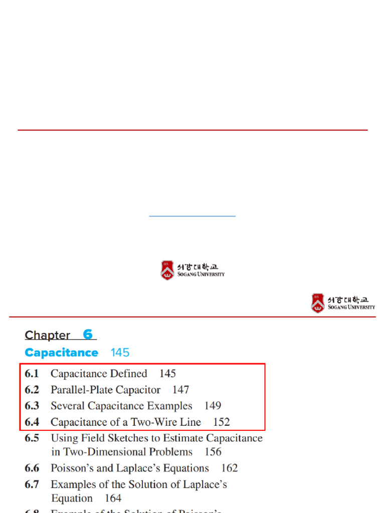 전자장론 17강 Eee | PDF | Capacitance | Capacitor