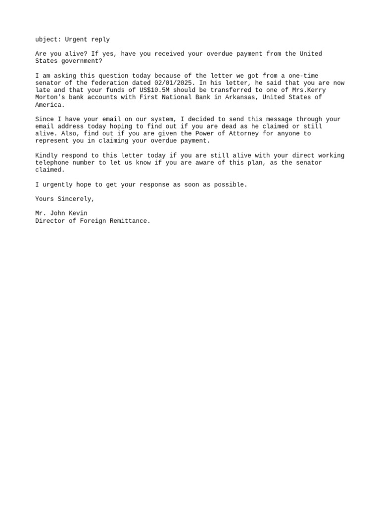 Overdue Payment | PDF