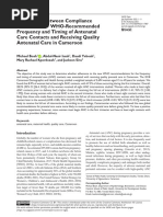 HHIA Assessment for Adults | PDF