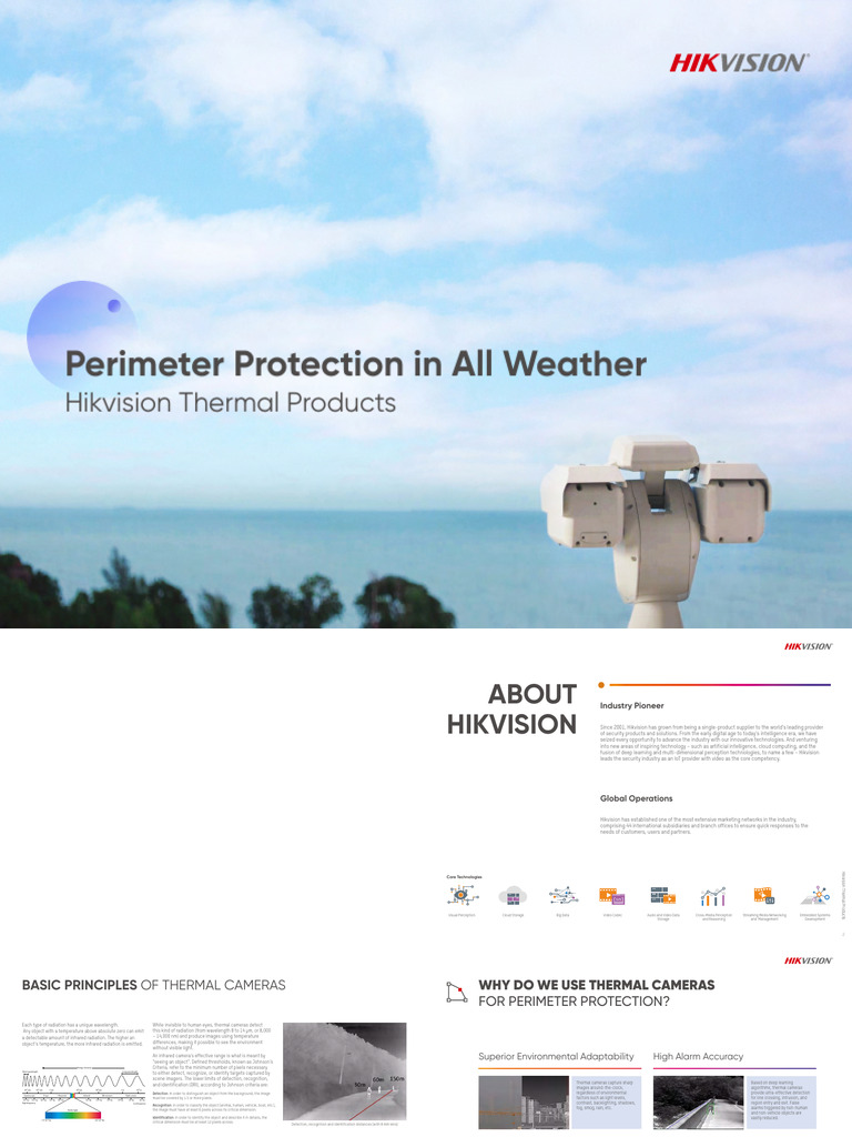 Thermal Perimeter Protection | PDF | Infrared | Thermography