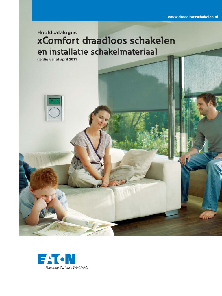 Eaton Hoofdcatalogus XComfort Draadloos Schakelen | PDF