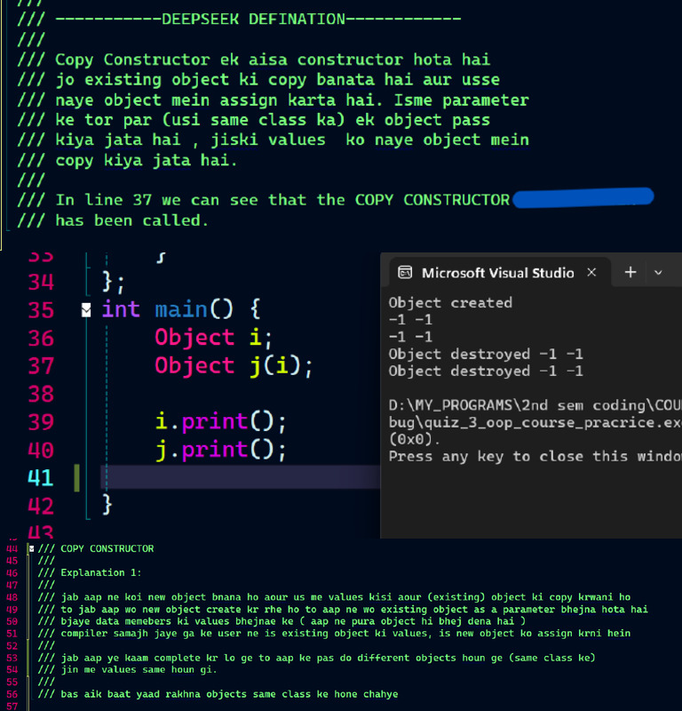 Copy Constructors | PDF