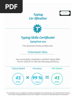 View Your Typing Test Results | PDF | Text | Human Communication