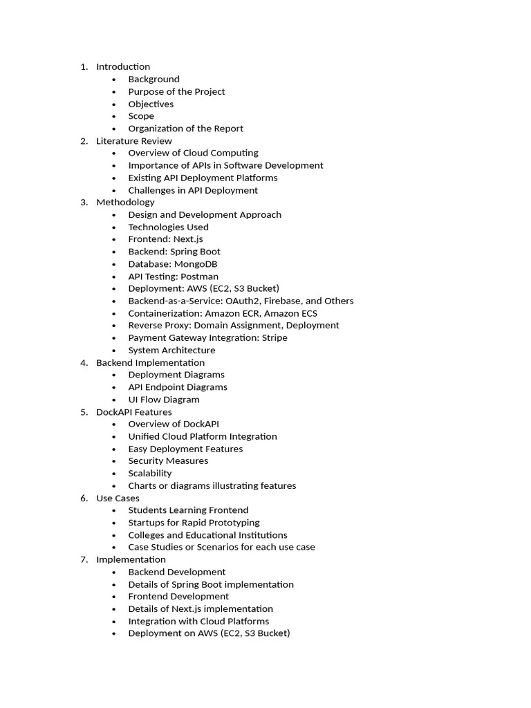 Prefinal Year Project' | PDF | Cloud Computing | Computer Security