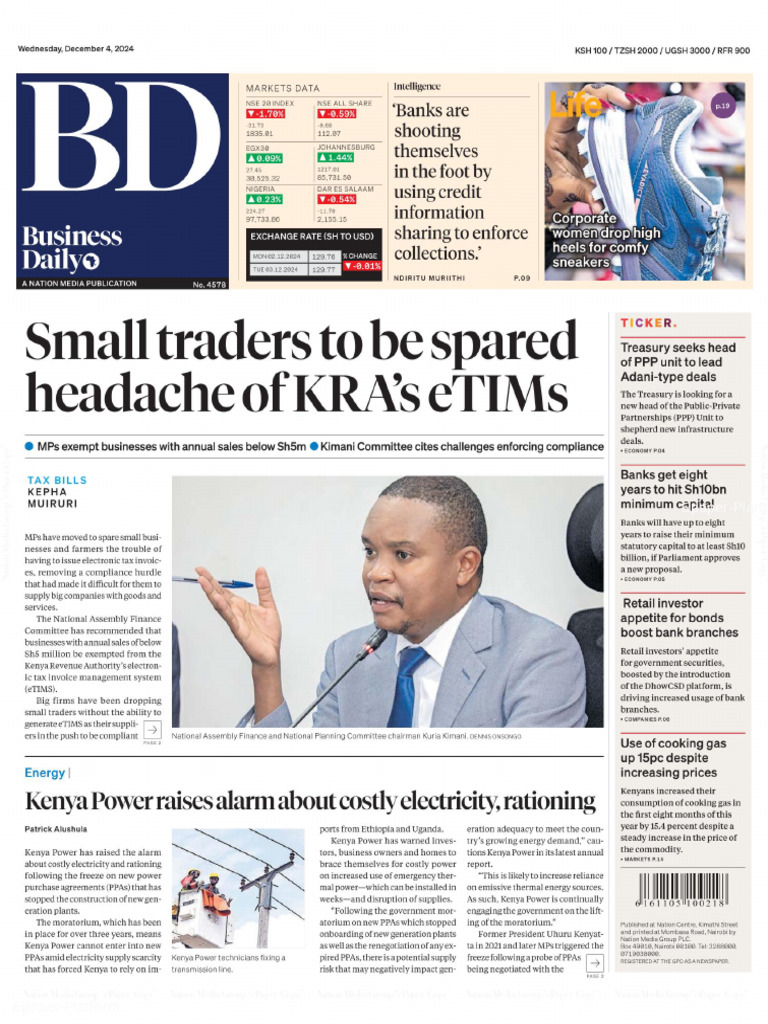 Business Daily 2024-12-04 | PDF