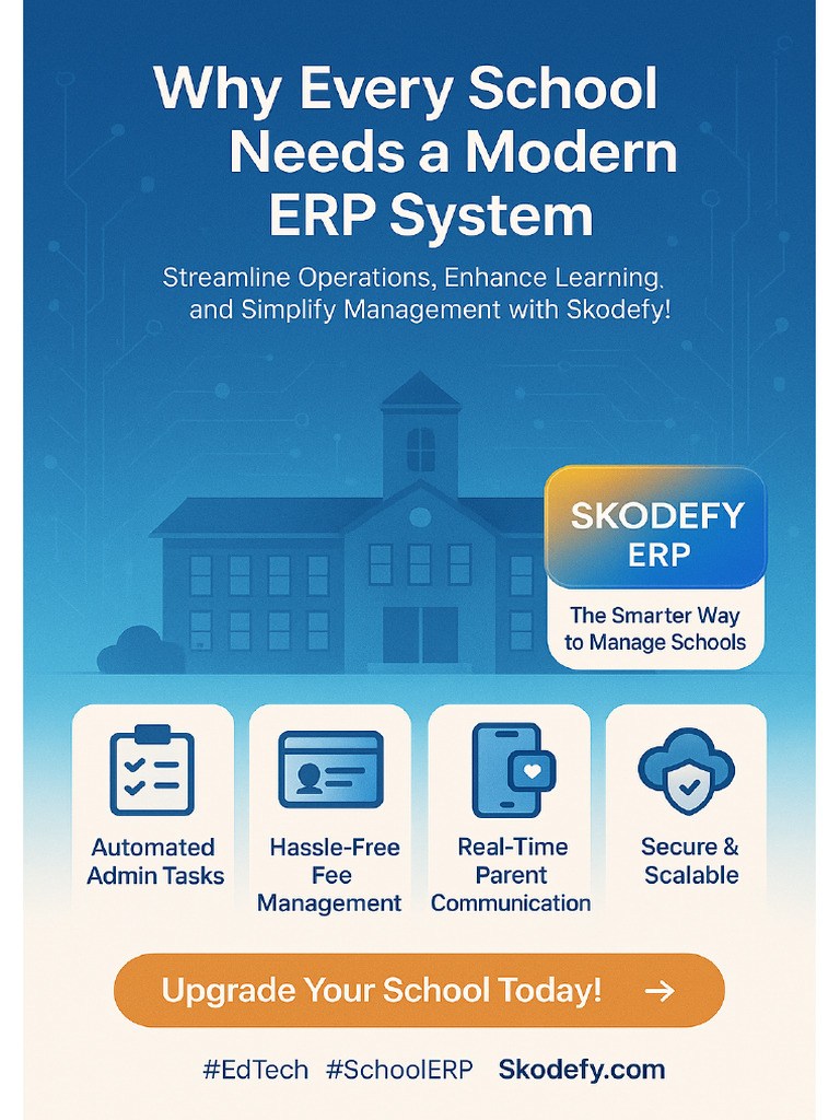 Why Every School Needs A Modern ERP System-7 | PDF