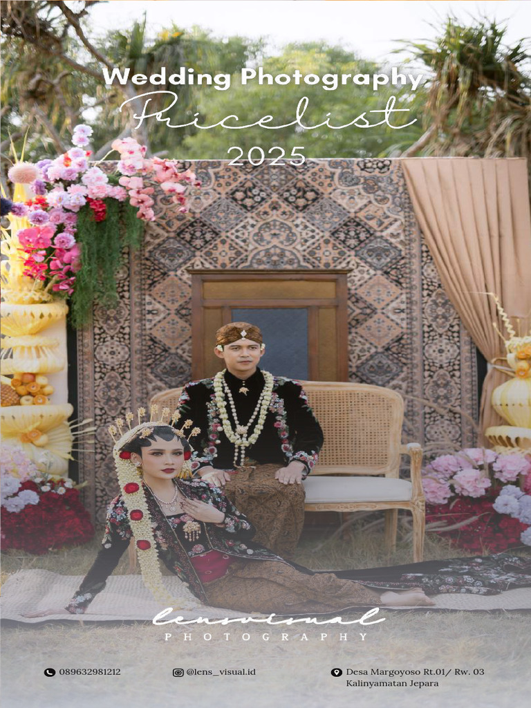 Pricelist Wedding Lens Visual 2025 (1) - Compressed | PDF | Usb | Computer Data Storage