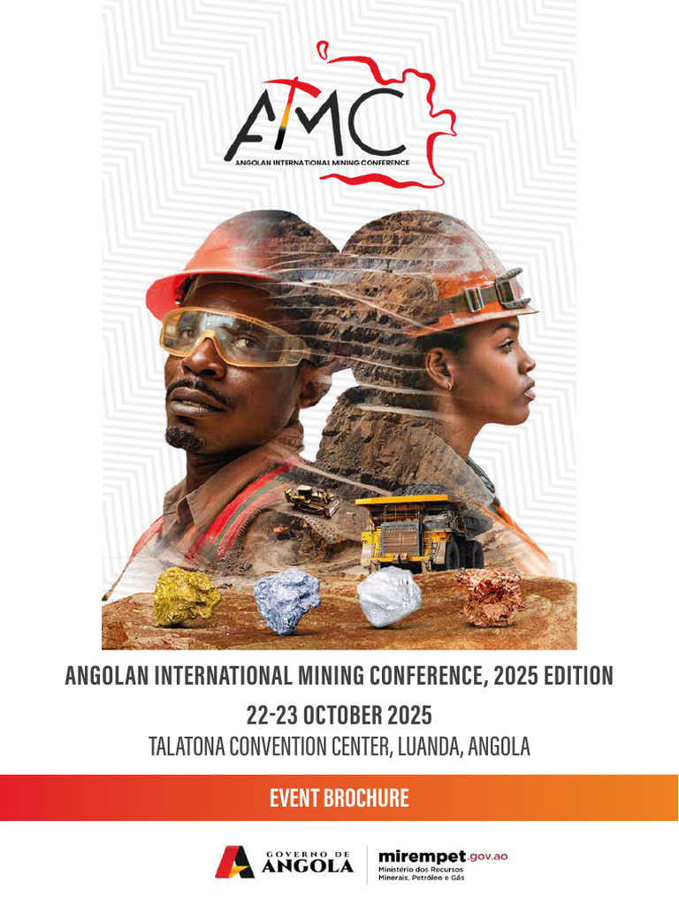 Angola Mining Teaser Brochure | PDF | Angola | Mining