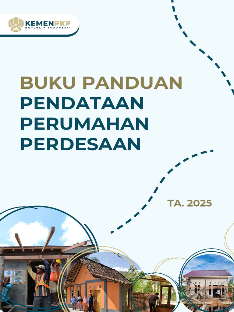 Panduan Pendataan Perumahan 2025 | PDF