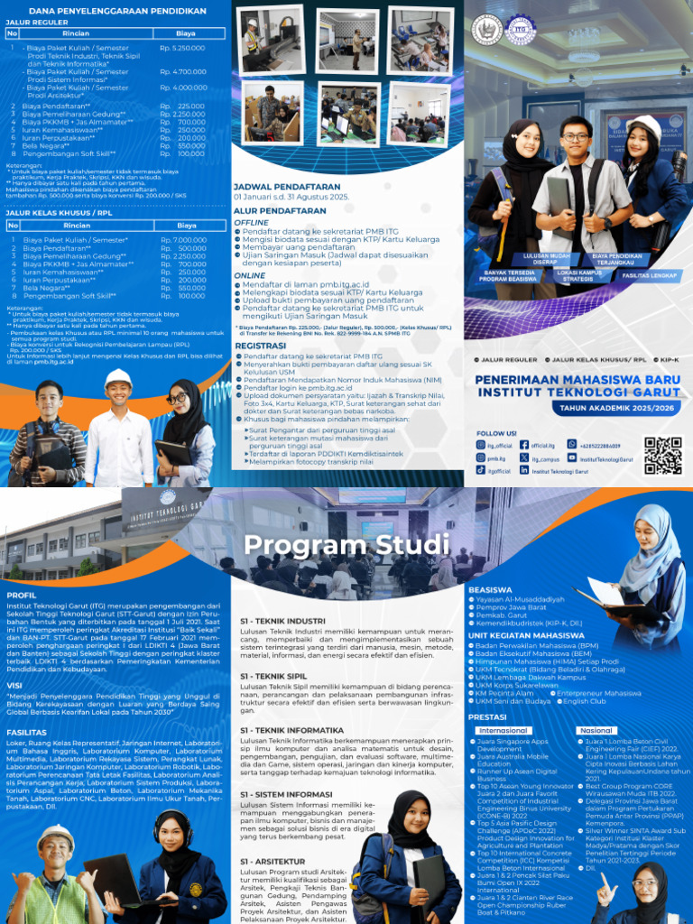 Brosur ITG 2025 | PDF