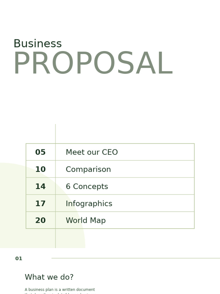 Wilten Presentation Template Green Variant | PDF | Written Communication