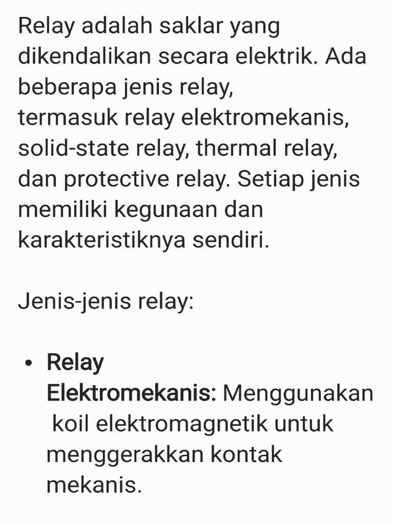 Jenis2 Relay - 250619 - 143058 | PDF