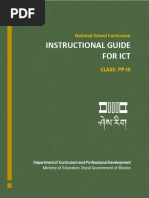 ICT Curriculum Framework 2022 | PDF | Educational Technology | Learning