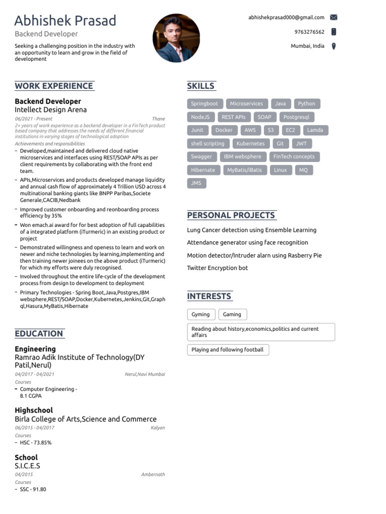 2024 Abhishek Resume Modified | PDF | Computing | Software
