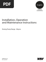 Compact EZ Strip Pump Manual | PDF | Pump | Valve