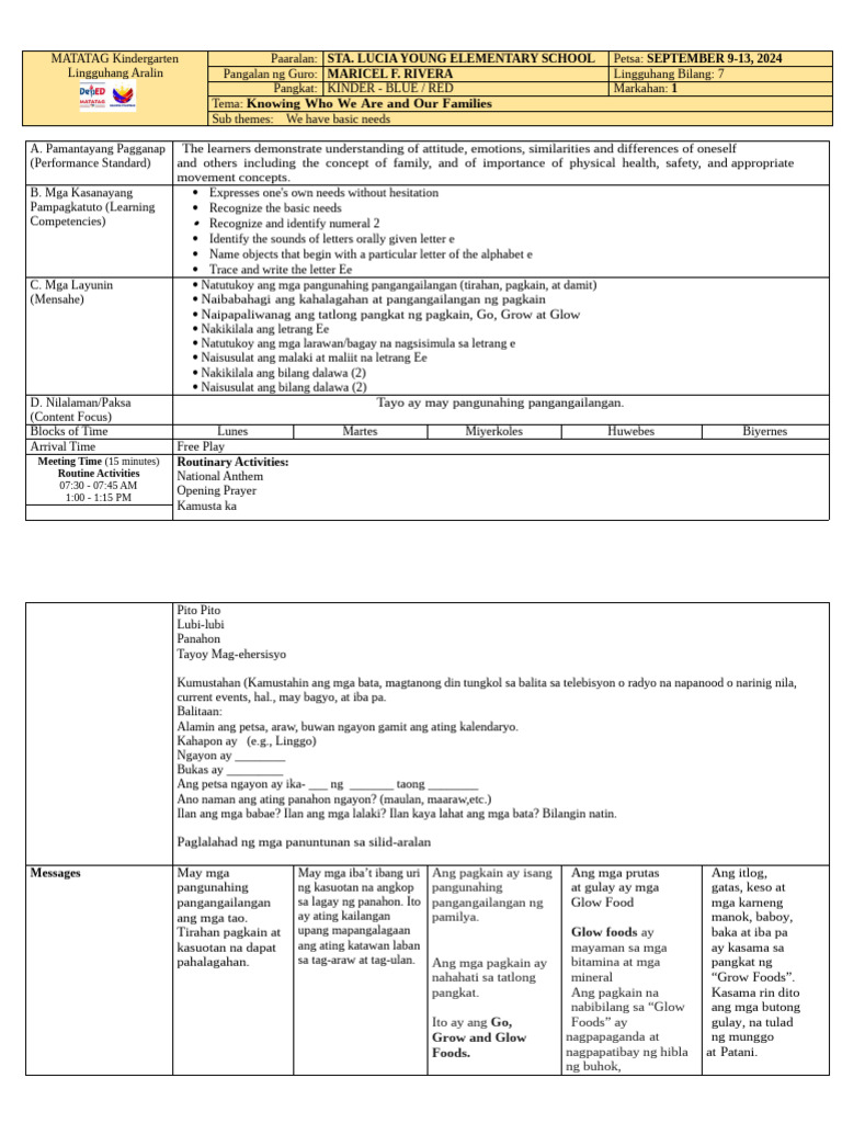 KTG-Week 7 Quarter 1 Final | PDF