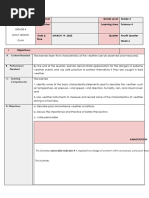 2nd Grade Extreme Weather Lesson Plan | PDF | Lesson Plan | Extreme Weather