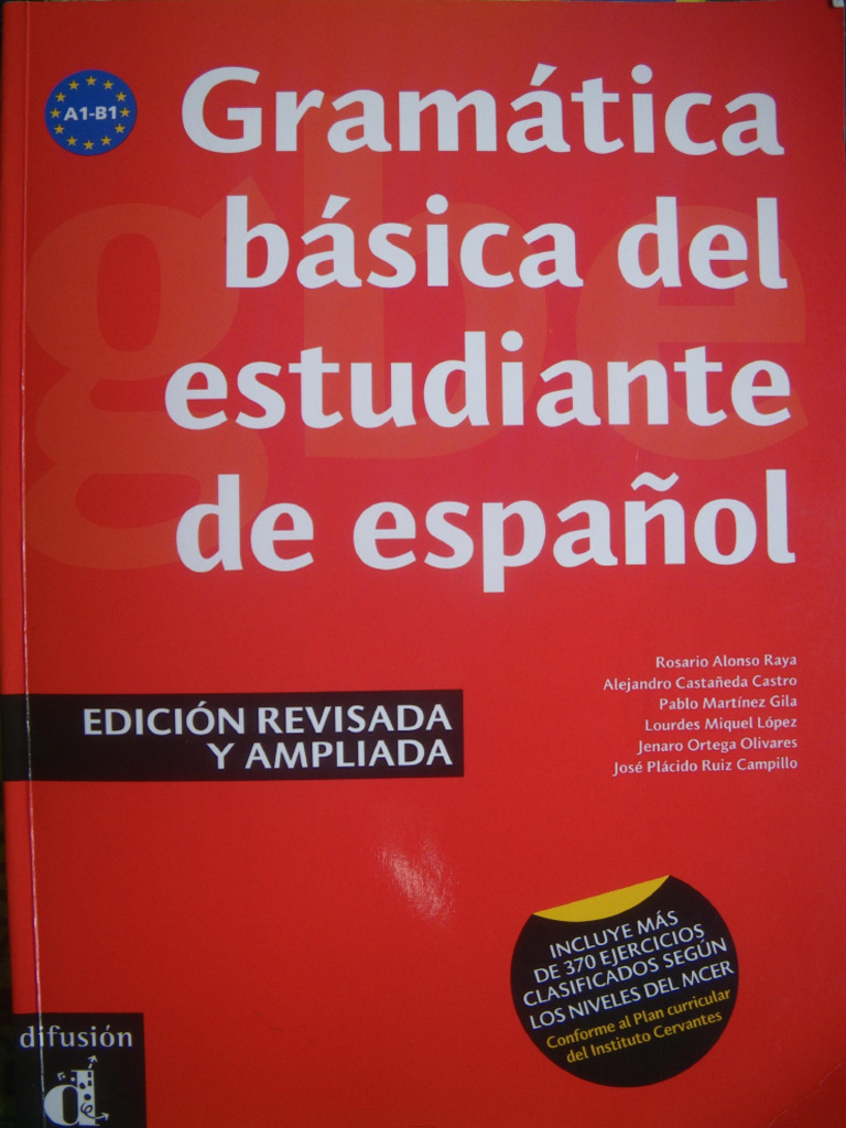 Gramática Básica Español A1-B2 PDF | PDF