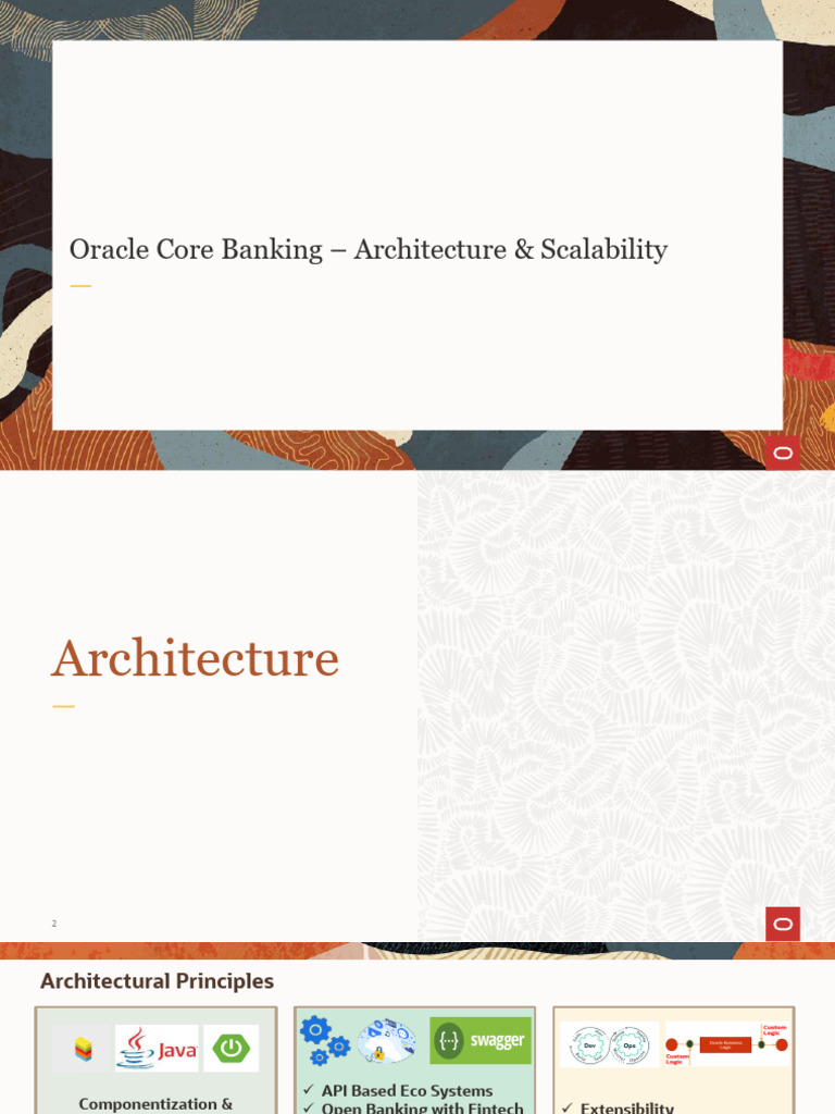 Oracle Banking - Architecture Scalability | PDF | Cloud Computing | Scalability