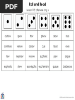 CORE Phonics & UFLI Alignment | PDF