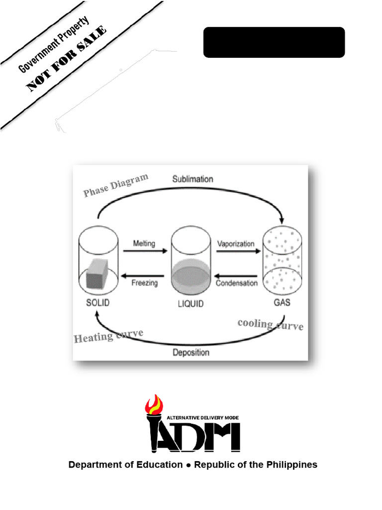 Understanding Phase Changes in Chemistry | PDF | Phase (Matter) | Phase ...