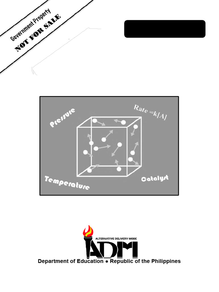 GENCHEM2 Midterm Module 4 Lessons 18 22 | PDF | Reaction Rate | Catalysis