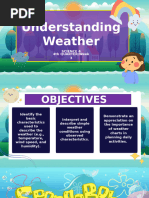Weather Characteristics for Grade 4 | PDF | Atmosphere Of Earth | Weather