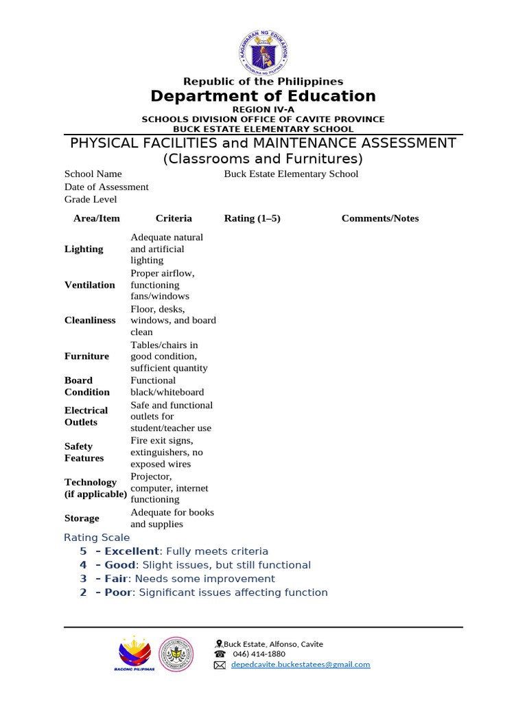 Letterhead Matatag Classroom | PDF