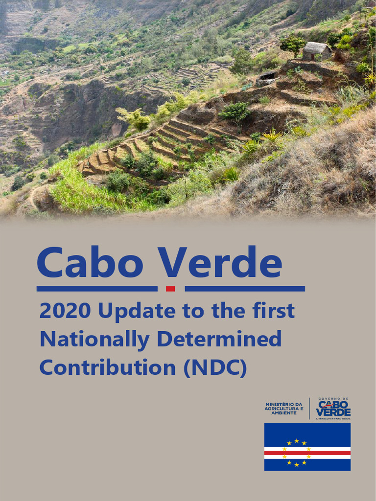 Cabo Verde - NDC Update 2021 | PDF | Climate Change Mitigation ...