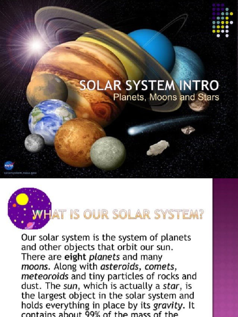 Solar System 1 | PDF