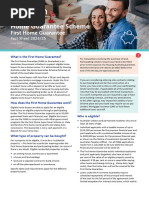 BSP First Home Ownership Loan Guide | PDF | Real Estate Appraisal | Loans