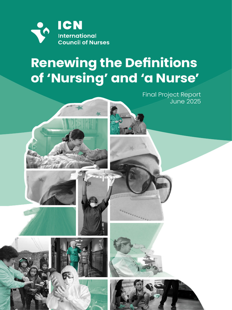 ICN Definition-Nursing Report en Web 0 250612 125937 | PDF | Nursing ...