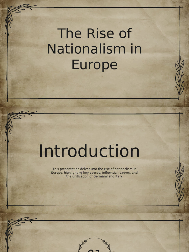 The Rise of Nationalism | PDF | Nationalism | German Empire