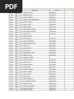 Nitin Thapar Data | PDF | Medicine | Medical Specialties