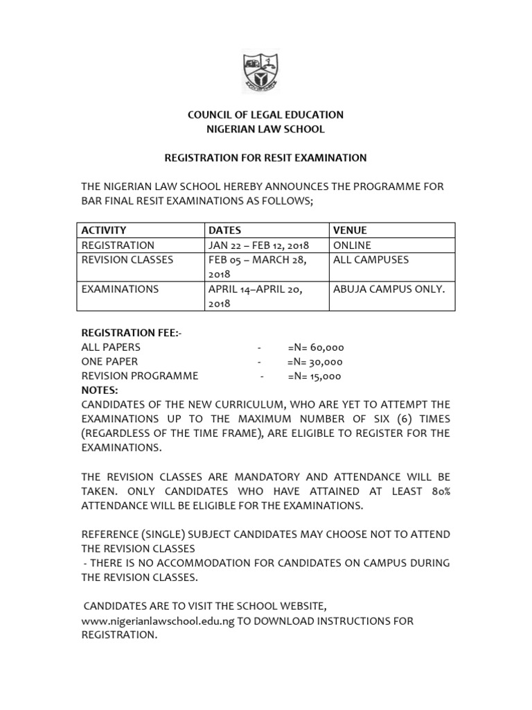 Resit 2018 Exam Registration | PDF | Payments | Identity Document