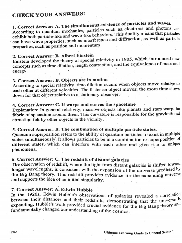 CBRC Science 6 | PDF