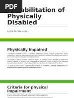 Locomotor Disability Evaluation | PDF | Finger | Vertebral Column