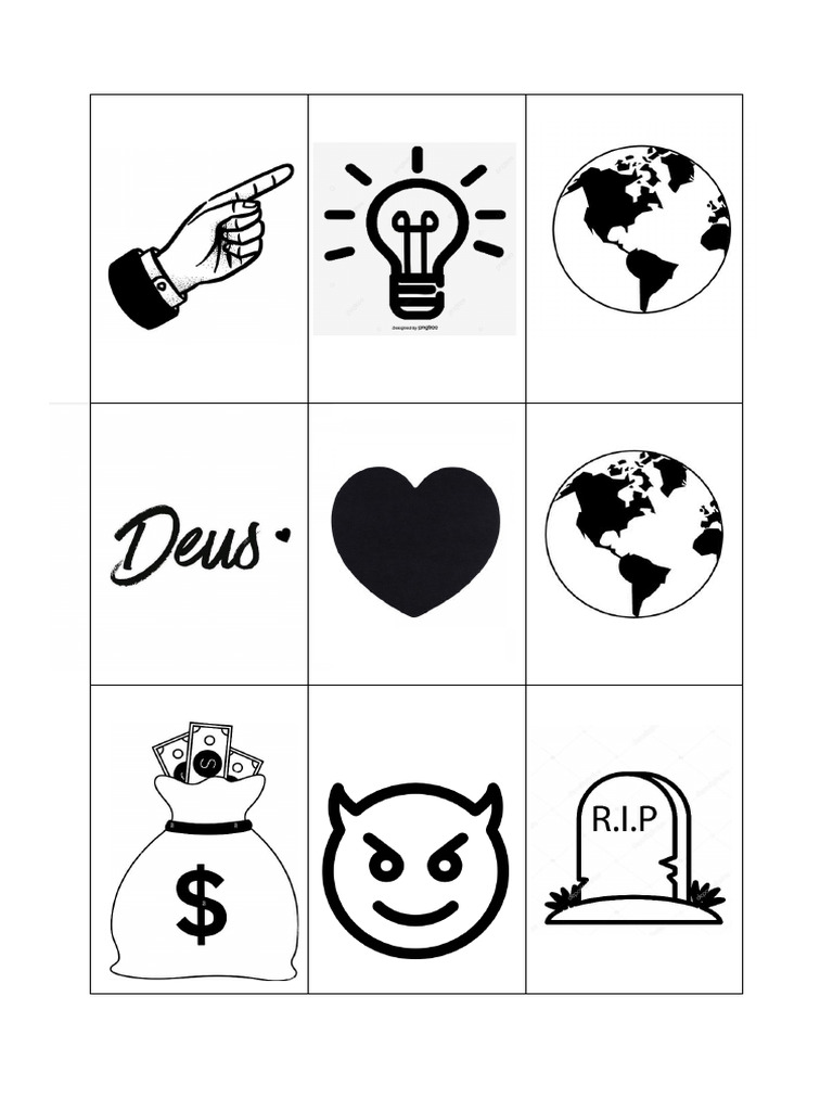 Tabela Do Versículo Bíblico | PDF