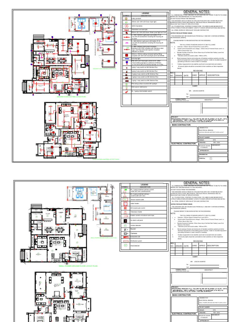 Mr. Lincon Final Electrical Models | PDF | Electrical Engineering ...